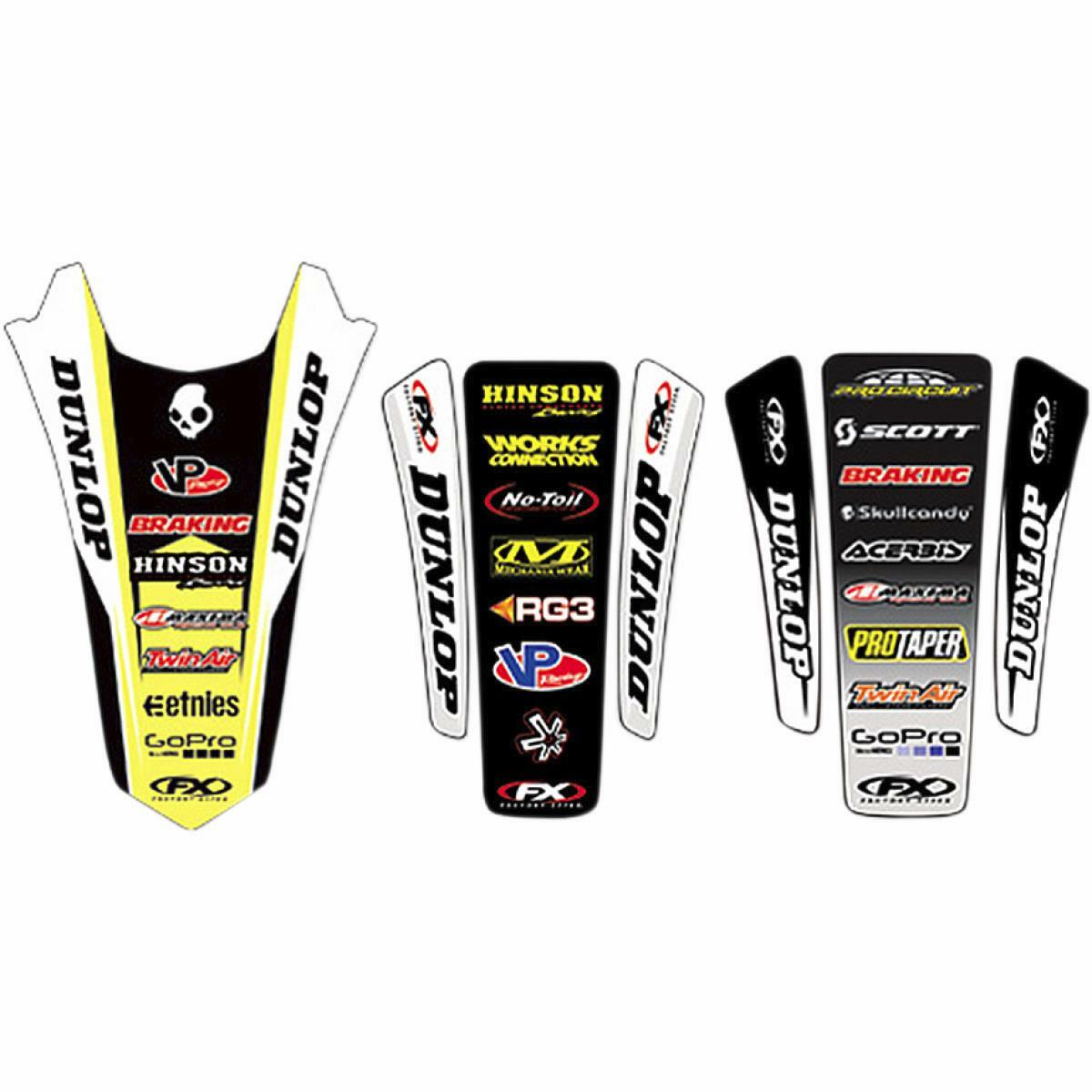 Factory Effex - 19-32410 - Rear Fender Graphics Kit, Style 16 for sale ...