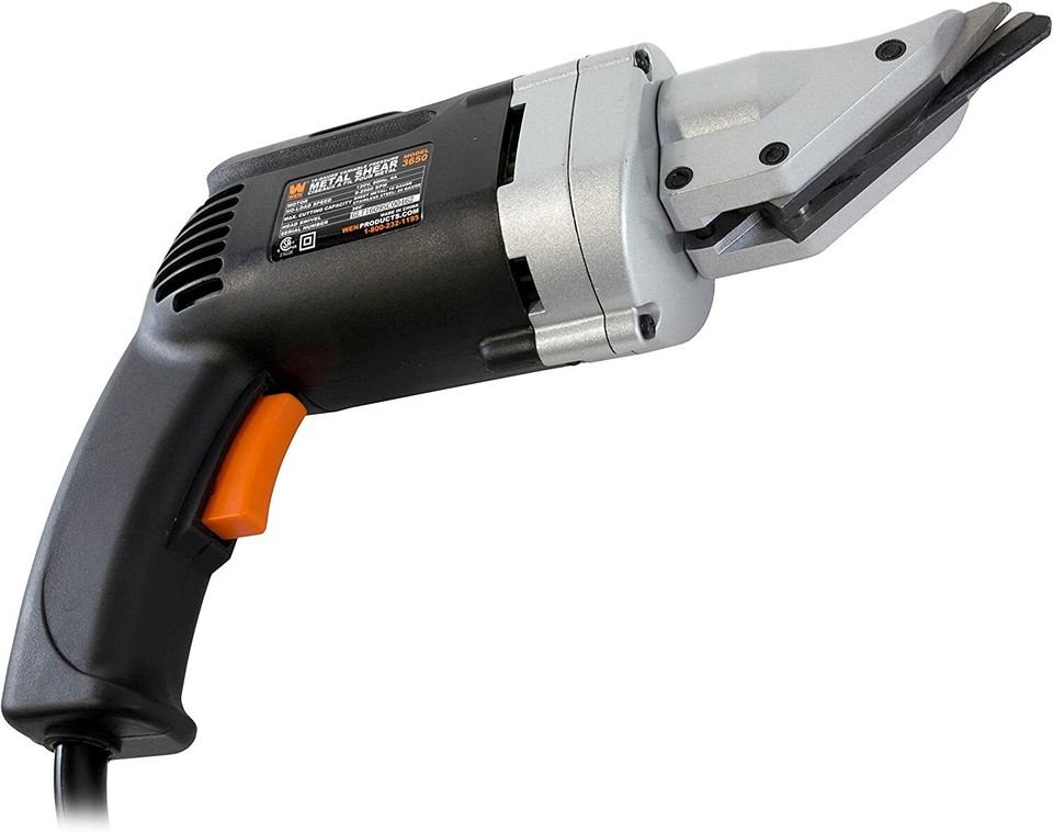 Electric Metal Cutting Shears Sheet Shear Heavy Duty Cutter Power Tool ...