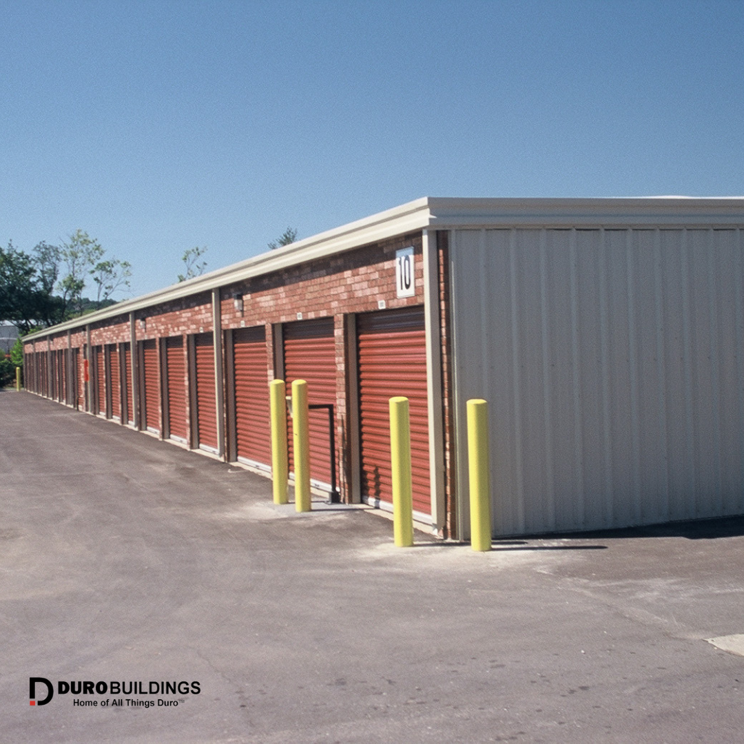 DURO Steel Mini Self Storage 30'x80'x8.5 & 26 Metal Prefab Building ...