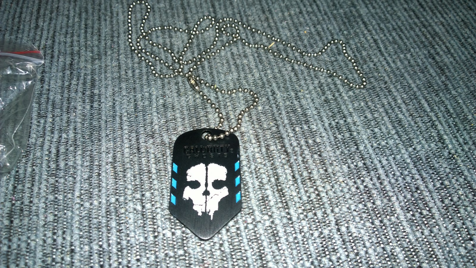 Call of Duty COD Dog Tags Ghosts Limited Edition Official Collectible ...