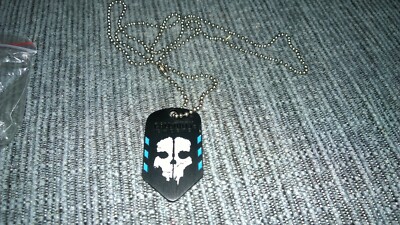 Call of Duty COD Dog Tags Ghosts Limited Edition Official Collectible ...