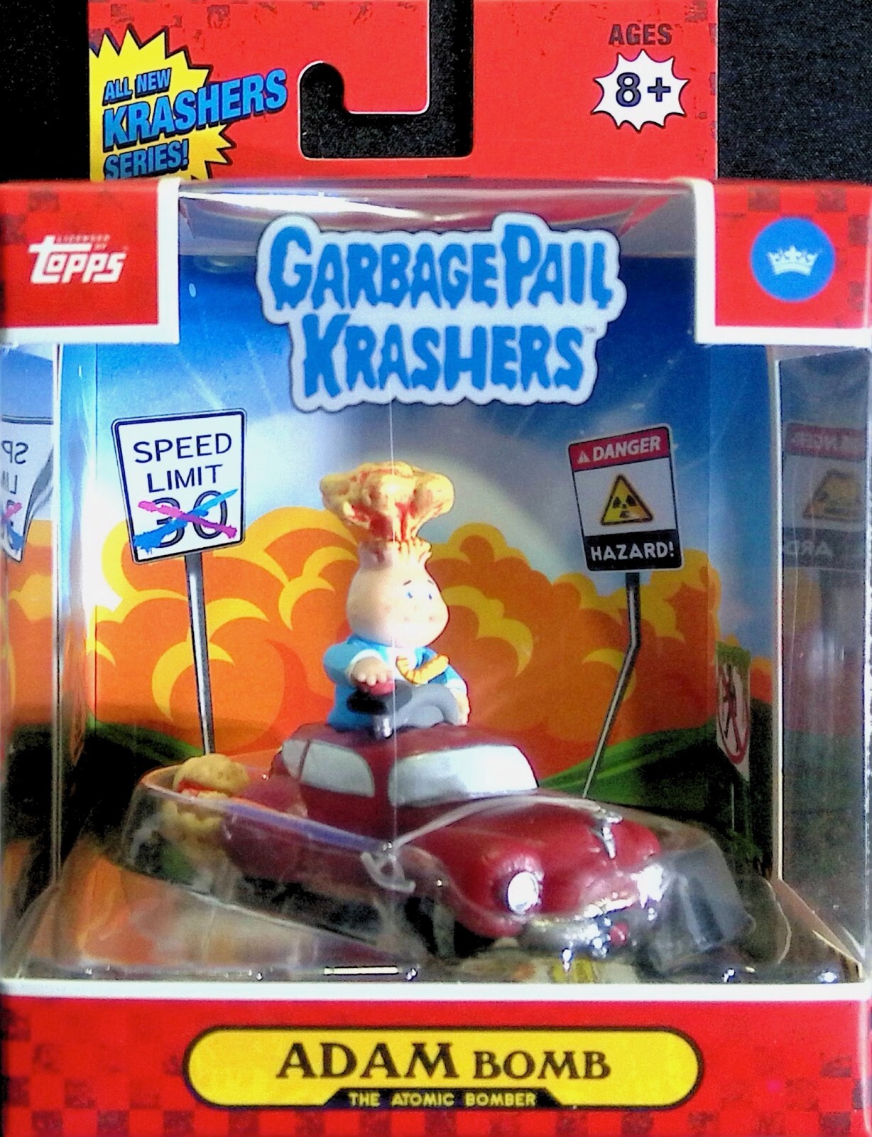 GPK ADAM BOMB FIGURE TOPPS 2022 GARBAGE PAIL KRASHERS SERIES With NEW ...