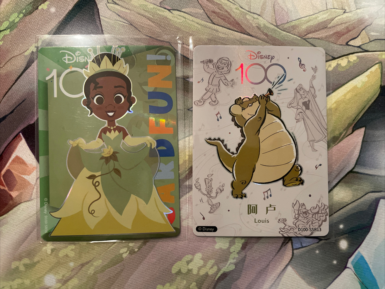 Disney 100 Princess And The Frog Card Assortment Lorcana Cardfun Bandi ...