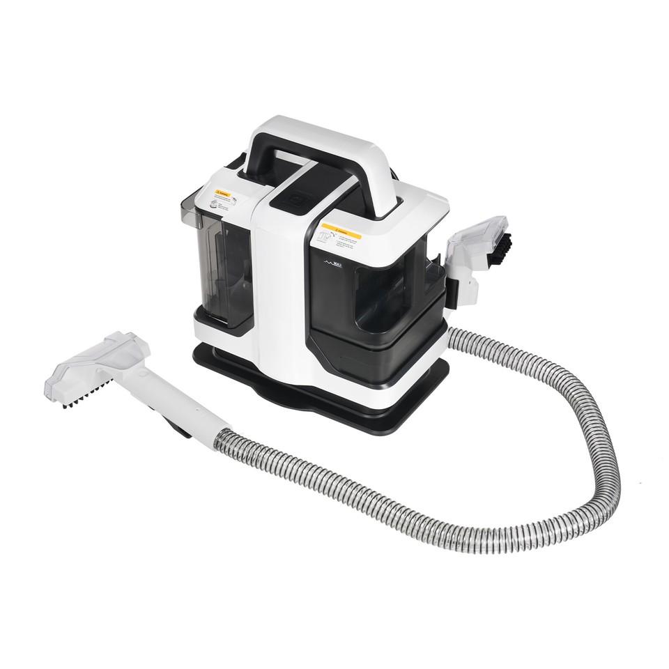 850ml Handheld Rug Cleaner Electric Carpet Couch Cleaning Brush Machine ...