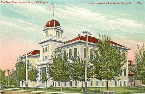 CA, Napa, California, High School, Cardinell Vincent No. 4955 | eBay