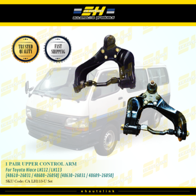 1 Pair Upper Control Arm For Toyota Hiace LH RZH YH (48630-29075 / ...