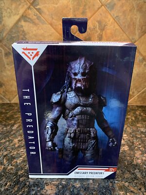 ULTIMATE EMISSARY #1 PREDATOR The Predator 2018 Movie 7" Action Figure ...