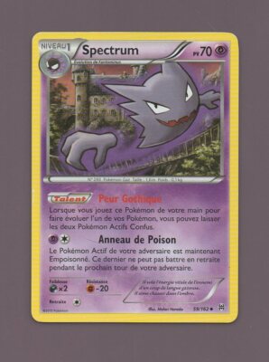 Pokémon n° 59/162 - SPECTRUM - PV70 (A9106) | eBay