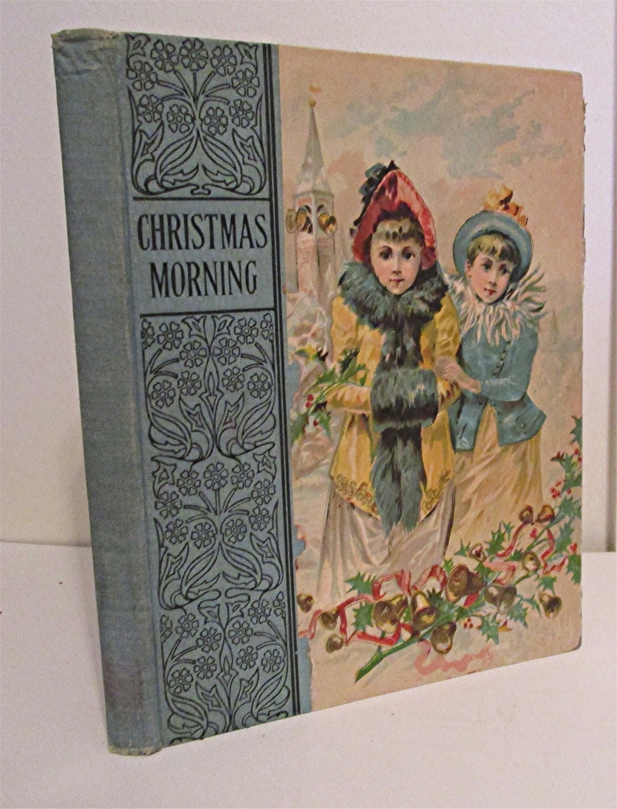 CHRISTMAS MORNING, Illustrated, book | eBay