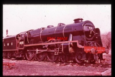 PHOTO LMS ROYAL SCOT CLASS LOCO NO (4) 6115 SCOTS GUARDSMAN | eBay UK