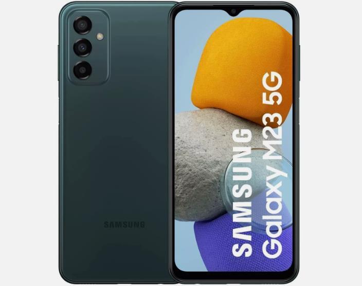 Samsung Galaxy M23 M236B/DS 5G 128GB+4GB Unlocked Android Cellphone | eBay