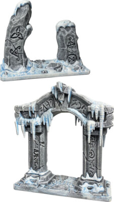 FFP07T03 Flying Frog Productions Shadows of Brimstone: Frozen Gates | eBay