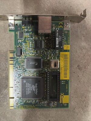 3COM 3C905TX PCI CARD 3C905-TX ETHERLINKIIII FREE SHIPPING WITHIN USA ...