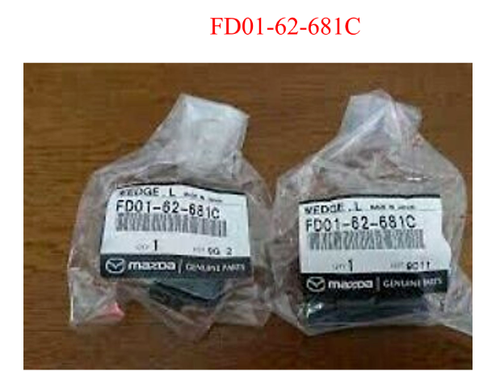 Genuine Mazda OEM FD3s Rx7 Rear Window lift gate wedges ☆ FD01-62-681C ...