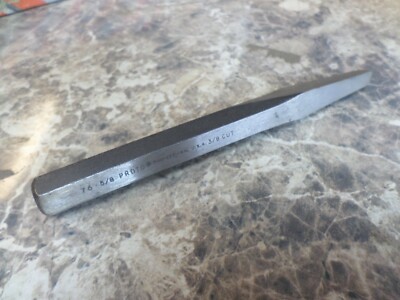 Proto Tools 76 5/8 Professional Cold Chisel 3/8 Cut NEW MADE IN USA | eBay