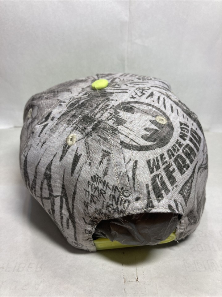 Neon Batman Logo DC Comics Youth Snapback Hat Cap | eBay