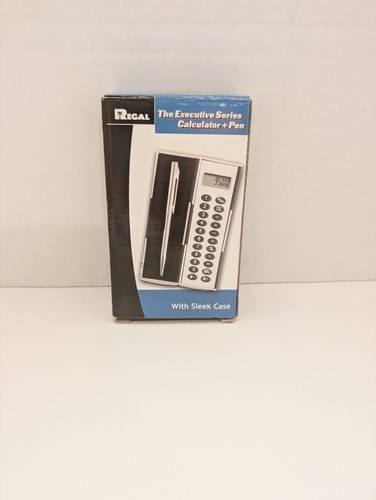 Vintage Mini Pocket Size Calculator And Ink Pen New | eBay