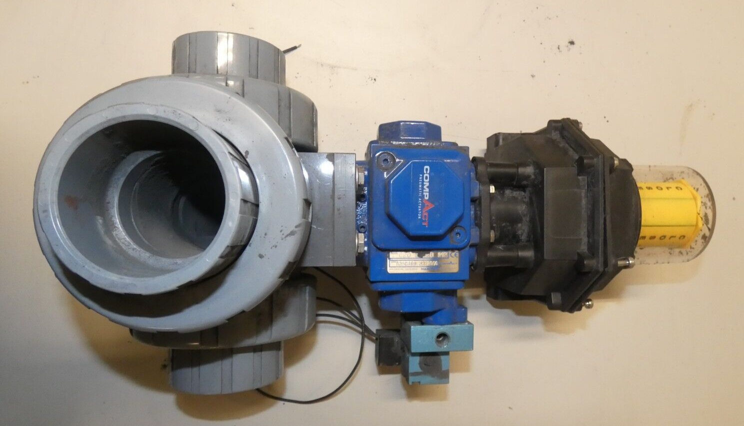 COMPACT II C20 SR-2C BALL VALVE W/ Valve Position Transmitter | eBay