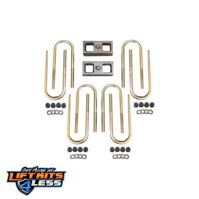 Suspension Leaf Spring Block Kit | eBay