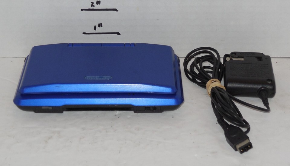 Original Nintendo DS Blue Handheld Video Game Console tested Works | eBay