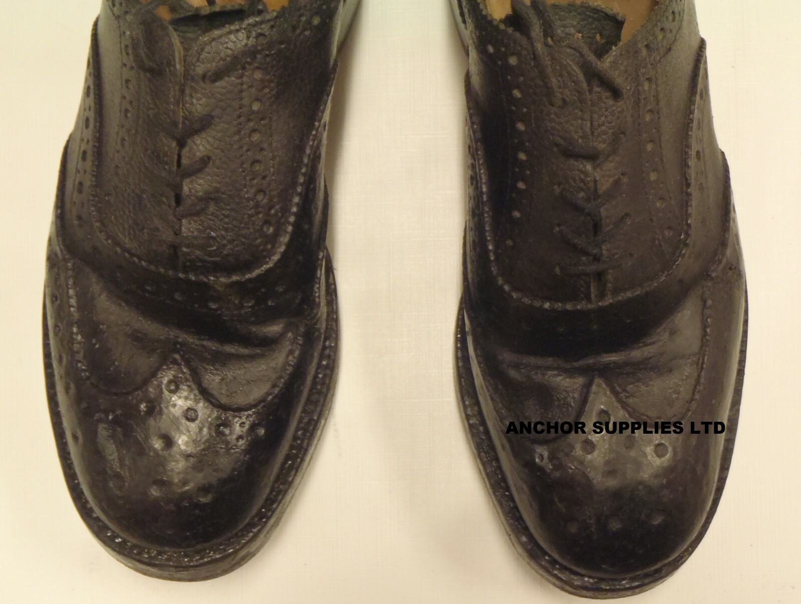 Ex British Army Brogues Scottish / Highland Size 6 Small Width (S38) | eBay