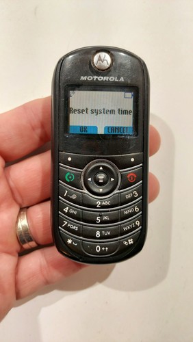 796.Motorola C139 Very Rare - For Collectors - Unlocked | eBay
