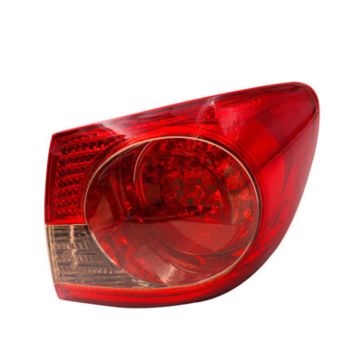 For 2004-2006 Toyota Corolla Rear Taillight Assembly Outer Right Side ...