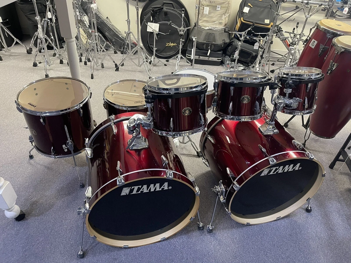 Tama 9 Piece Drum Set