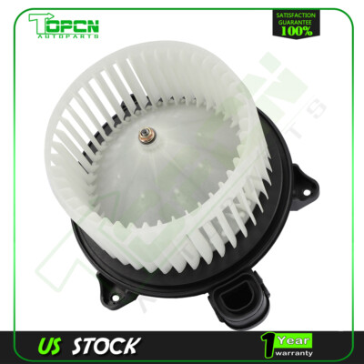 HVAC Heater Blower Motor with Fan Cage For 2011-2019 Ford Fiesta 15-19 ...