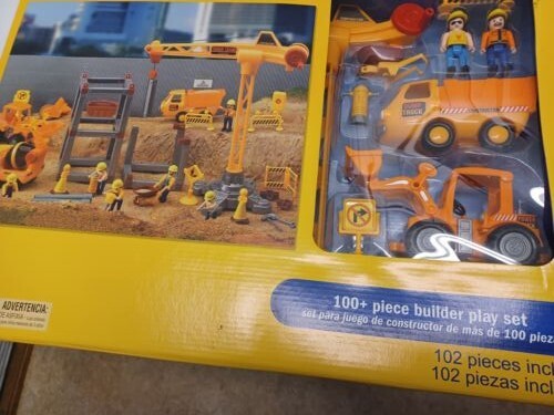 NEW KID CONNECTION MEGA CONSTRUCTION PLAY SET OVER 100 PIECES | eBay