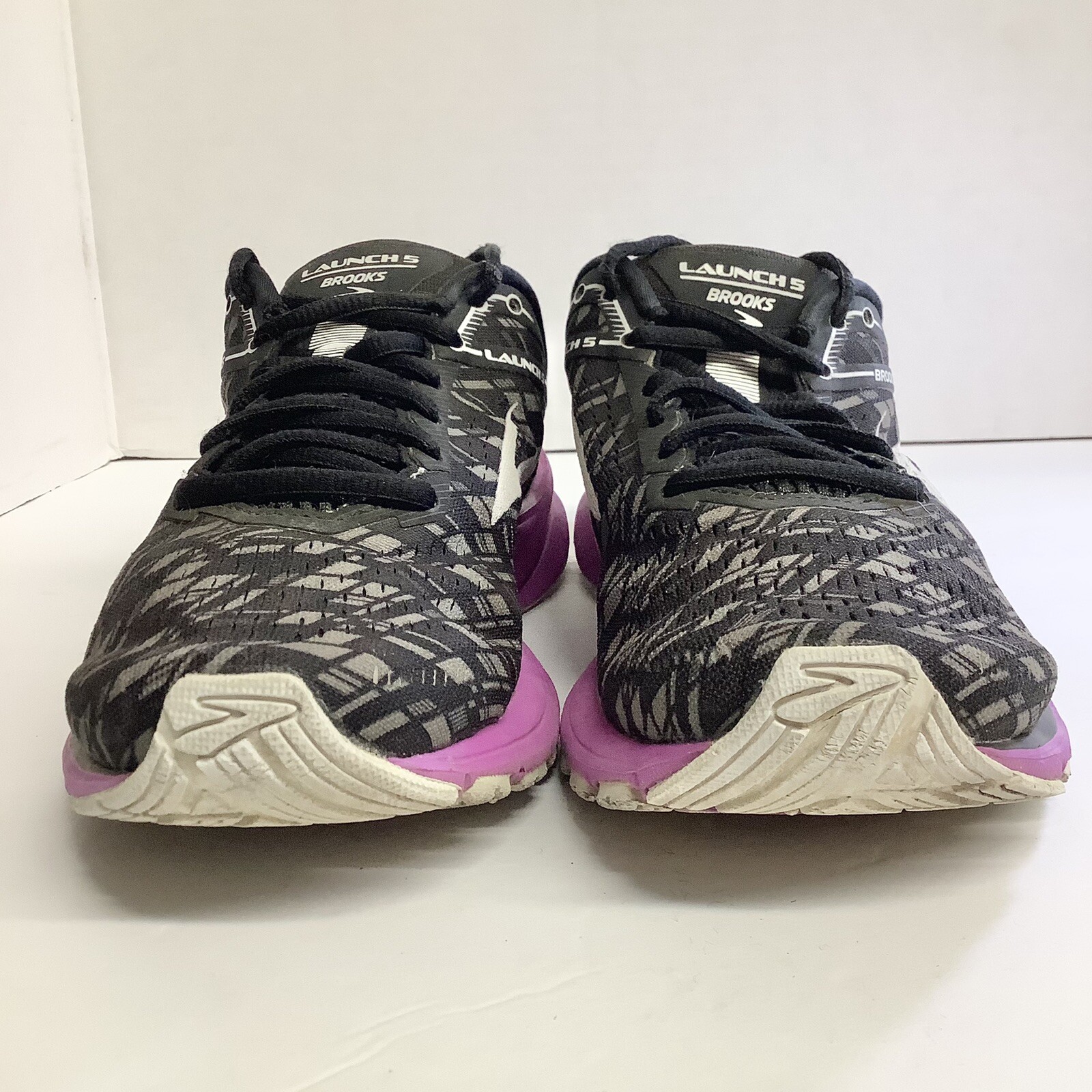 Size 8.5 - Brooks Launch 5 Purple W for sale online | eBay