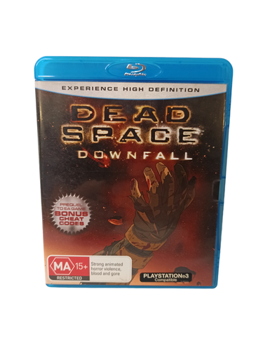 Dead Space Downfall (Blu-Ray 2008) Horror Sci-Fi Animation Zombie ...