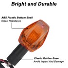 Front & Rear Indicator Turn Signal Lights For KAWASAKI KLR 650 KLR650 ...