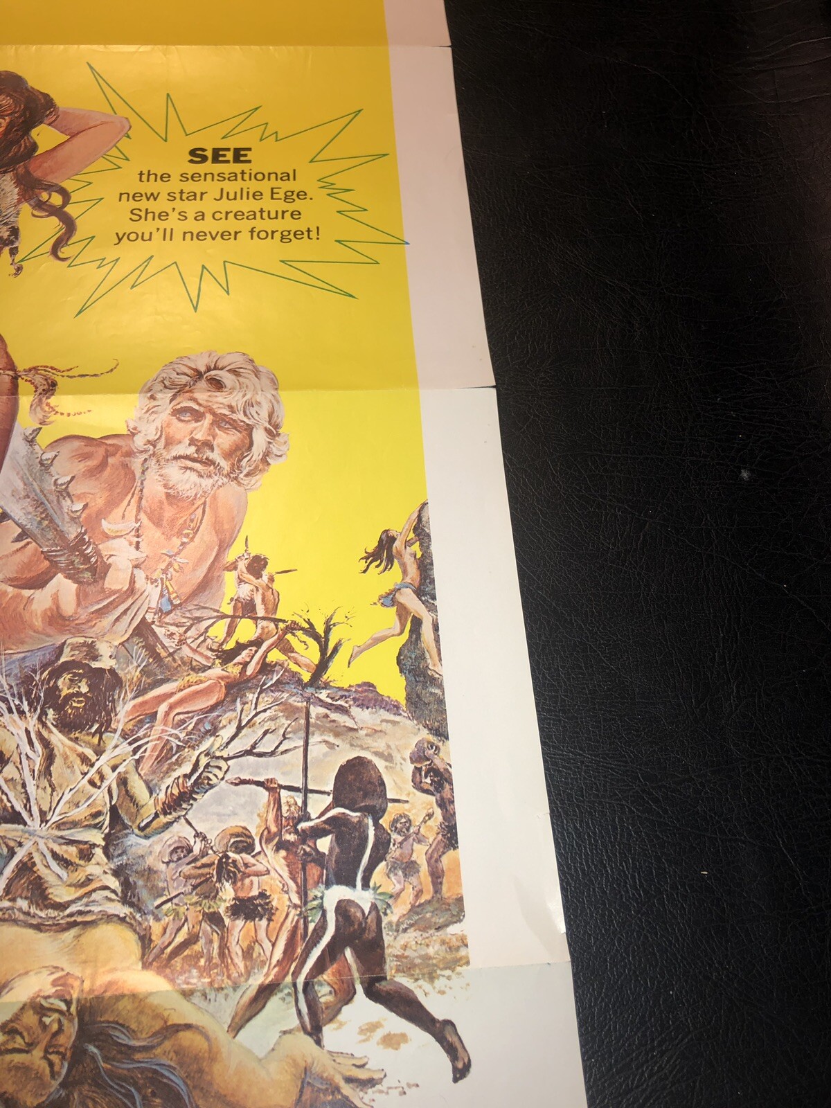 Vintage 1971 Creatures The World Forgot Julie Ege Hammer Horror Sci-Fi ...