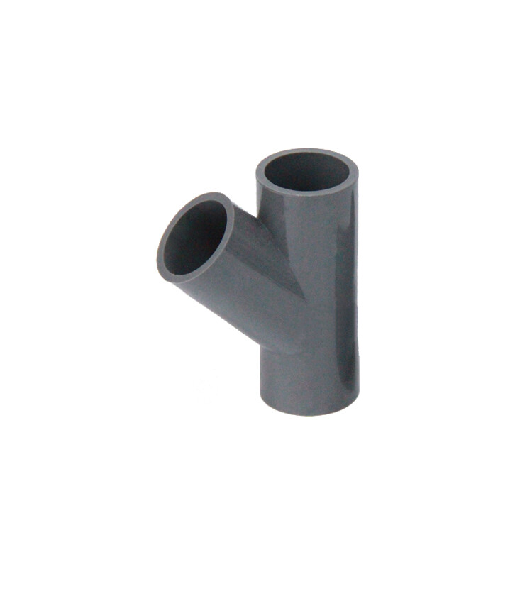 Grey PVC 40mm ID Pressure Pipe Fittings Metric Solvent Weld Various ...