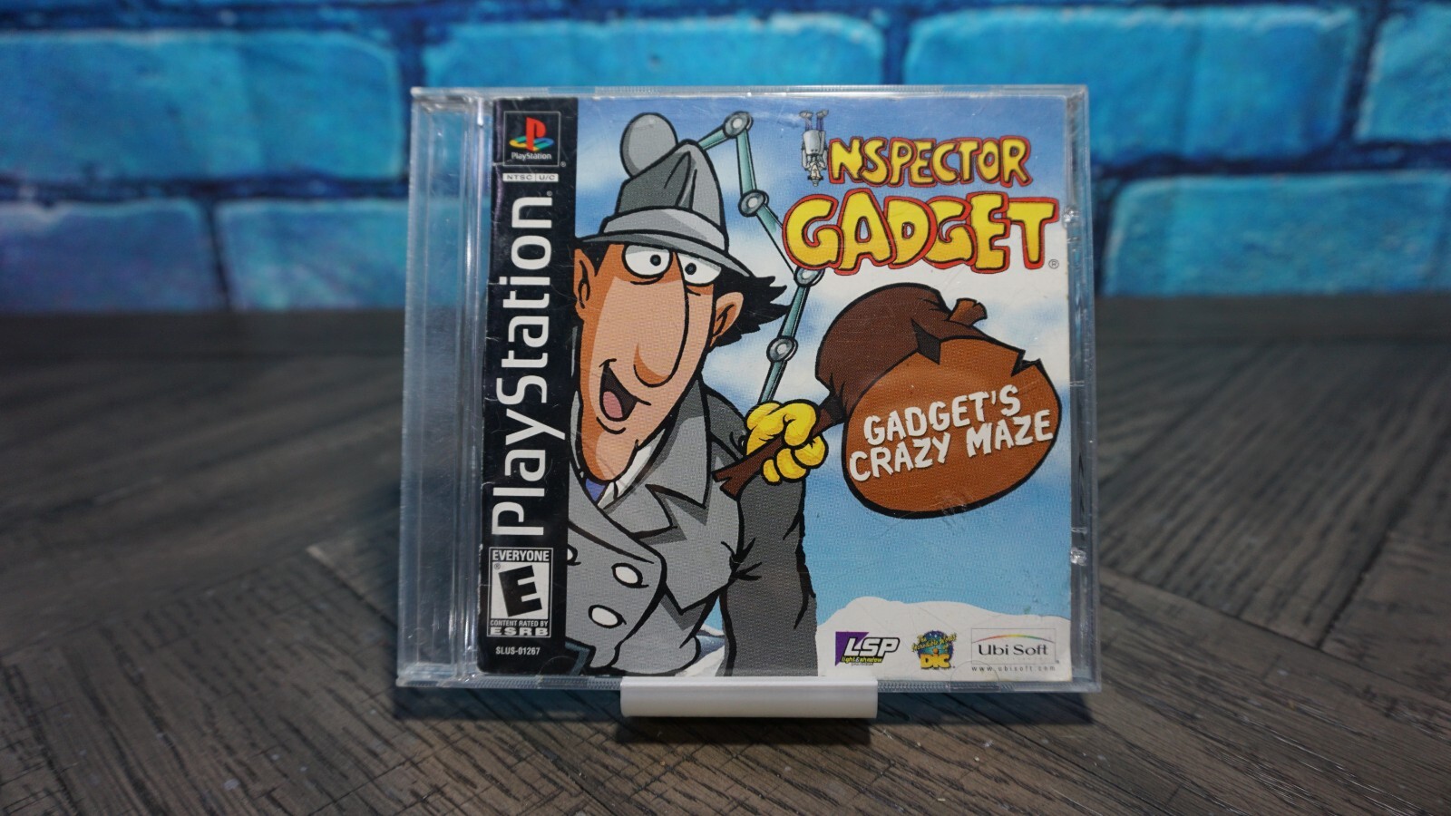 Inspector Gadget: Gadget's Crazy Maze (PlayStation 1 PS1, 2001) Game ...