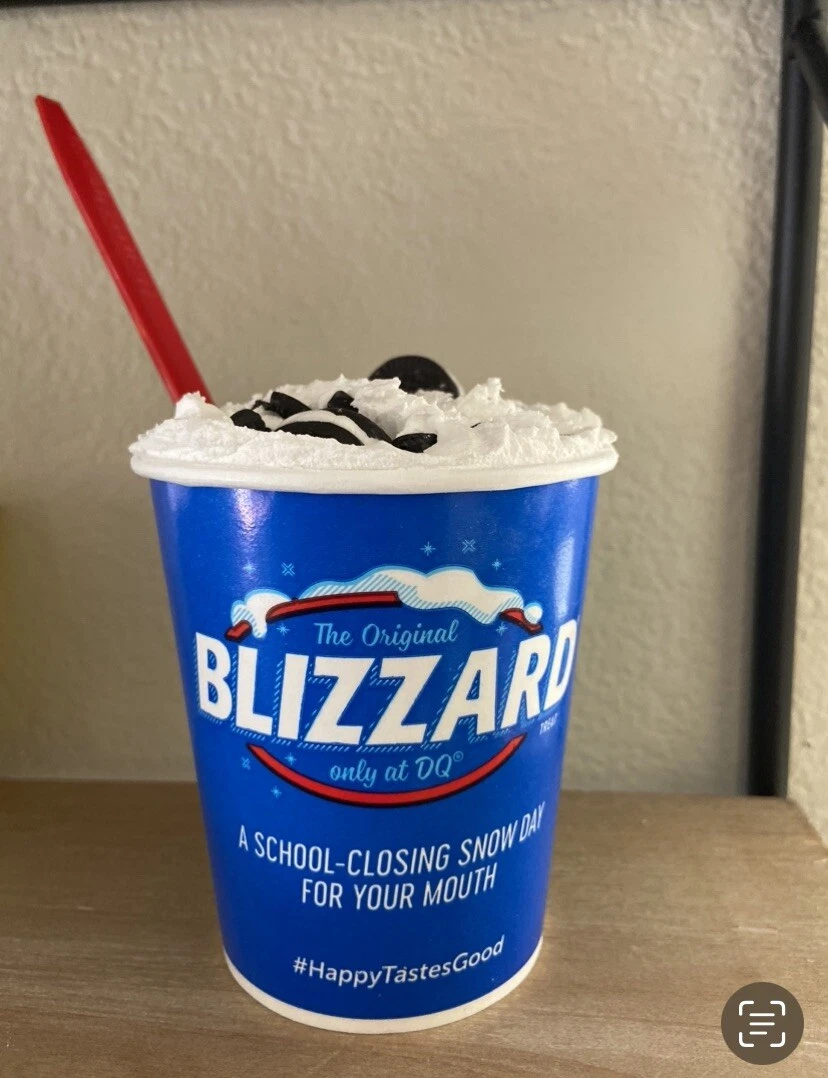 Dairy Queen Oreo Blizzard