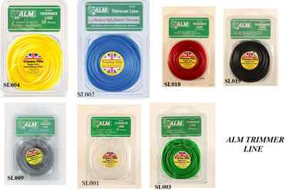 ALM TRIMMER LINE NYLON WIRE FOR ELECTRIC / PETROL TRIMMERS GRSS/WEED ...