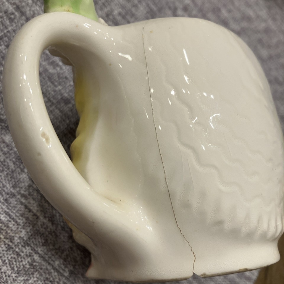 Vintage Enesco Miss Priss Yellow Winking Kitty Set S & P, Creamer, Tea ...