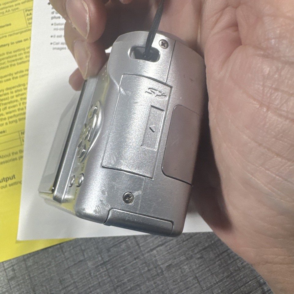 Panasonic Lumix DMC-LZ3 Optical Zoom Digital Camera W/Manuals & Box ...