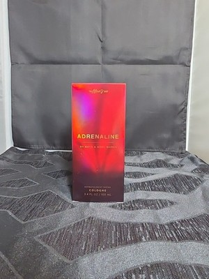Bath & Body Works Adrenaline Men's Cologne Collection 3.4 Oz NIB (#13 ...
