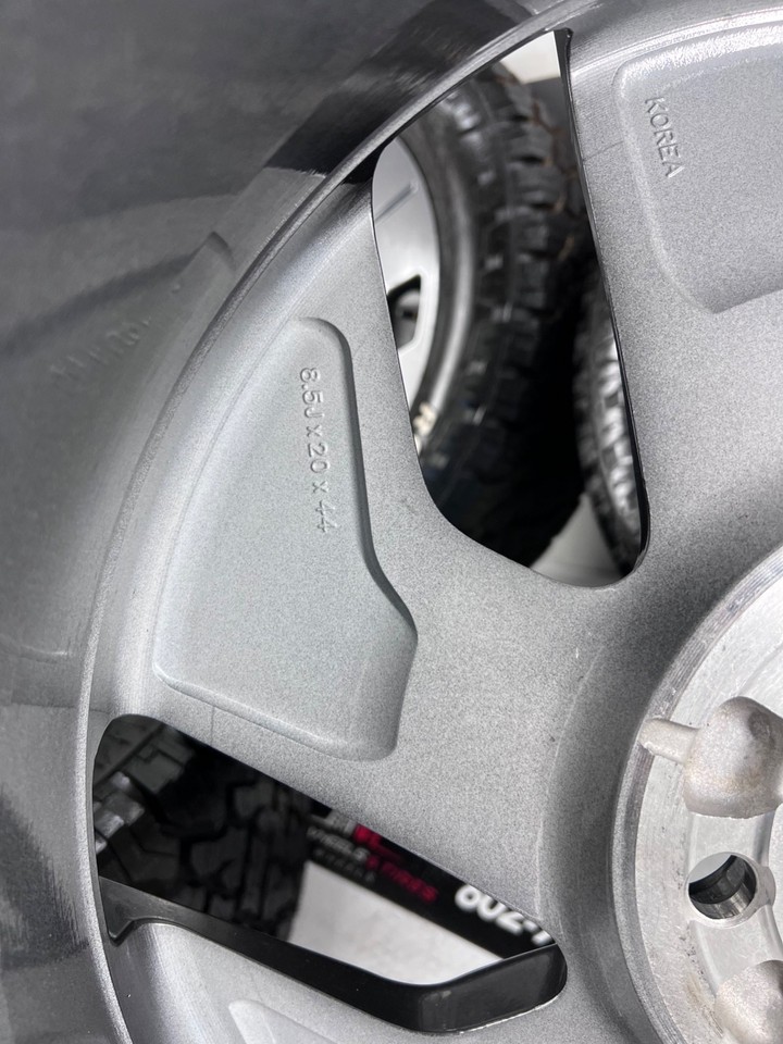 20" OEM 4 Ford F150 King Ranch RIMS WHEELS TIRES 6x135 44 Offset LINCO ...