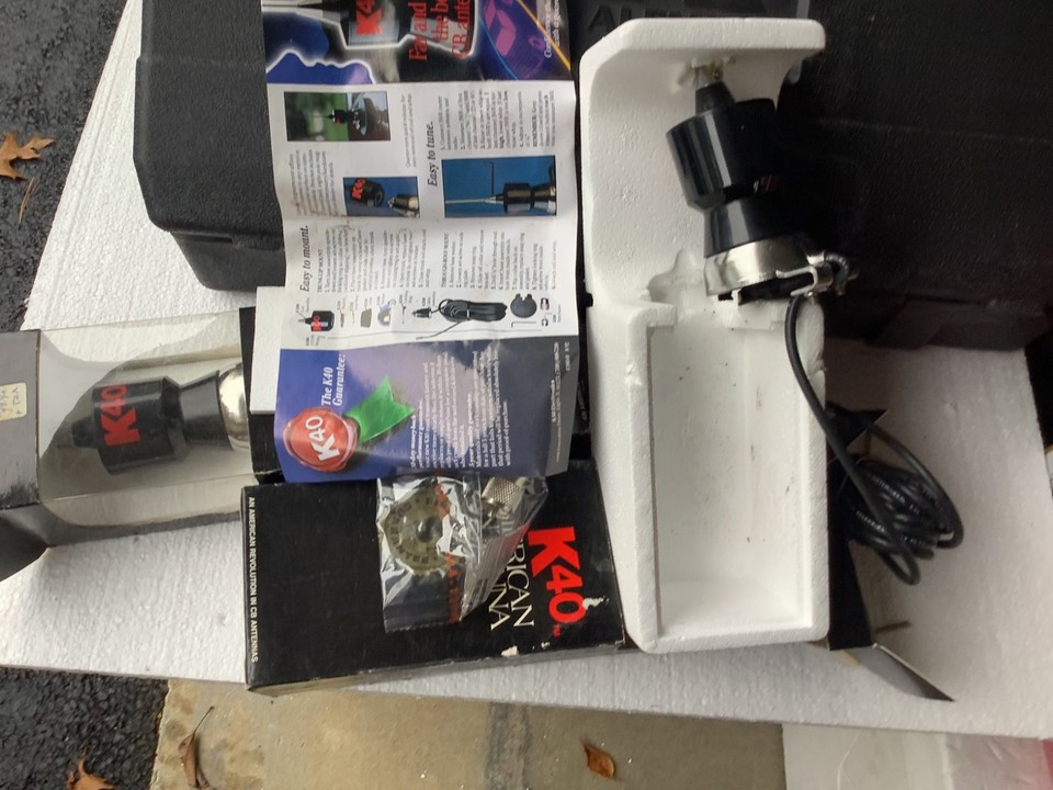 K40 American Antenna vintage new old stock CB Radio | eBay