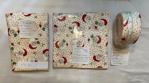 Fabric "Swell Christmas" by URBAN CHIKS for Moda Fabrics. | eBay