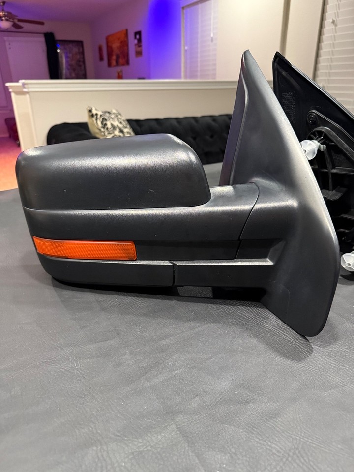 11-14 FORD F150 OEM DRIVER LEFT and Right SIDE VIEW MIRROR WITH SIGNAL ...