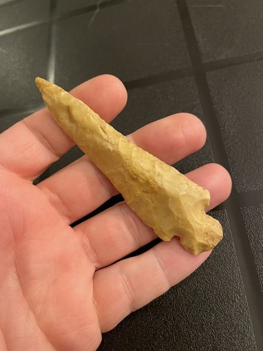 3 5/8 Inch Tennessee Bradley Spike Arrowhead Davis Coa Jasper | eBay