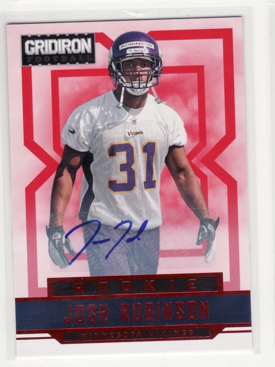 Josh Robinson Vikings