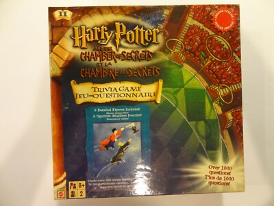 Harry Potter and the Chamber of Secrets - Trivia Board Game (English ...