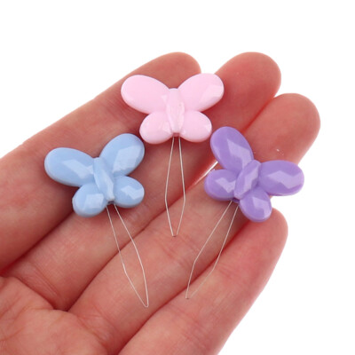 10Pcs Butterfly Needle Threader Wire Stitch Insert Tool Sewing Machine ...