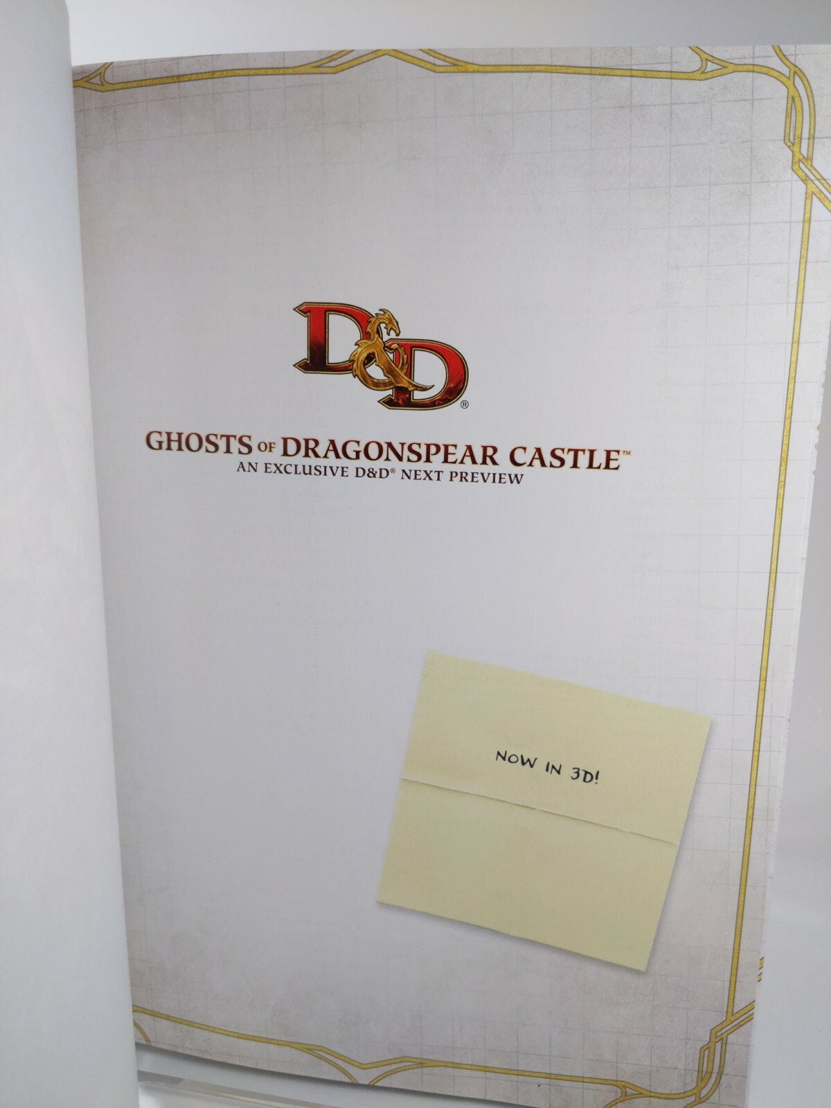 Dungeons & Dragons: D&D Next - Ghosts of Dragonspear Castle w/5e Beta ...